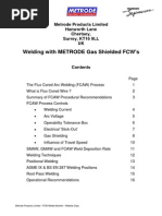 Welding Technology Notes | PDF | Welding | Construction