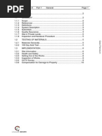 Kahramaa Spec | PDF