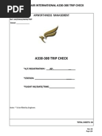 Aircraft Inspection Checklist - For Pilots - Hawkers PDF | PDF