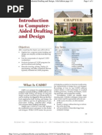 Lesson 1 - Autocad User Interface | PDF | Auto Cad | Computer Aided Design