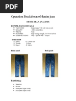 GSD Codes and Motion Data in Garments | PDF | Scissors | Nature