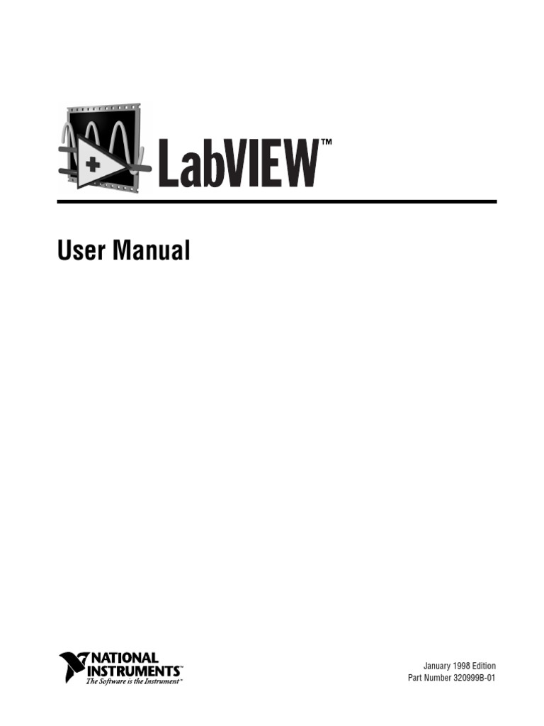 EXPERIMENT0 Labview 5 Manual | PDF | Computers