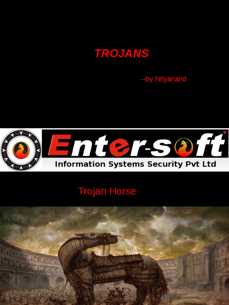 Trojan Horse Software Explained | PDF