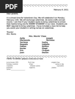 100th Day Snack Donation Request | PDF | Eating Behaviors Of Humans ...