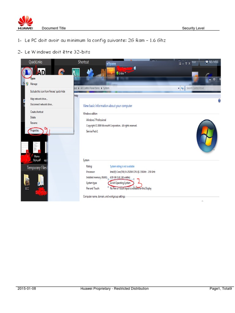 Installation U2000 LCT V1R9 | PDF