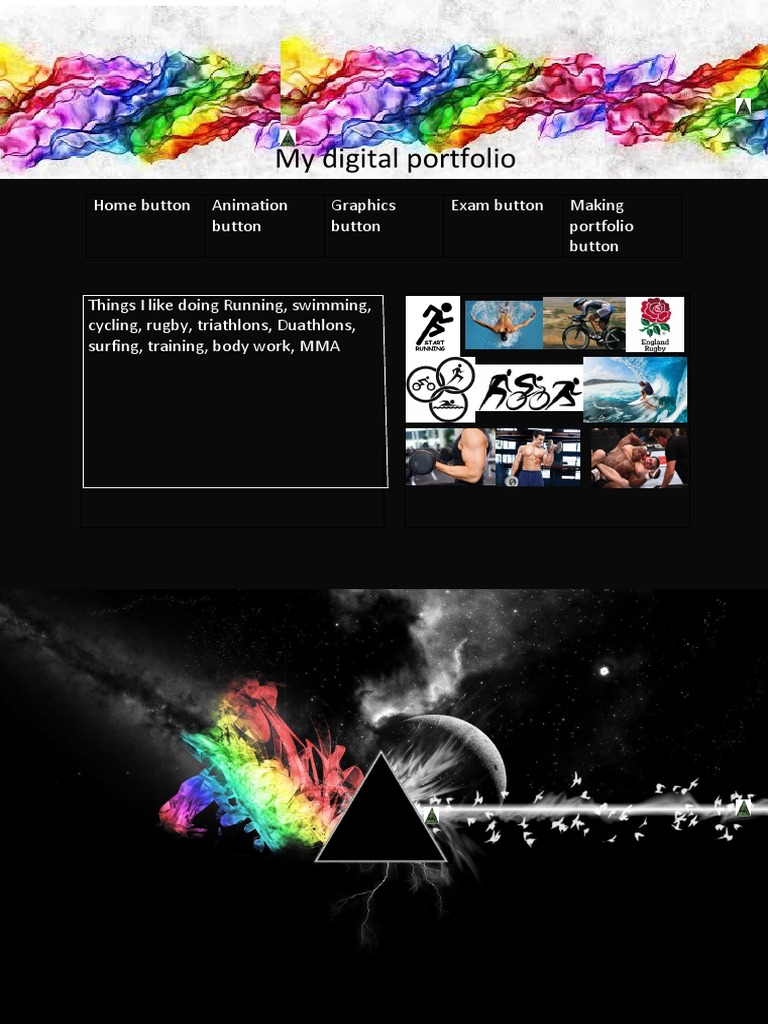 My Digital Portfolio | PDF