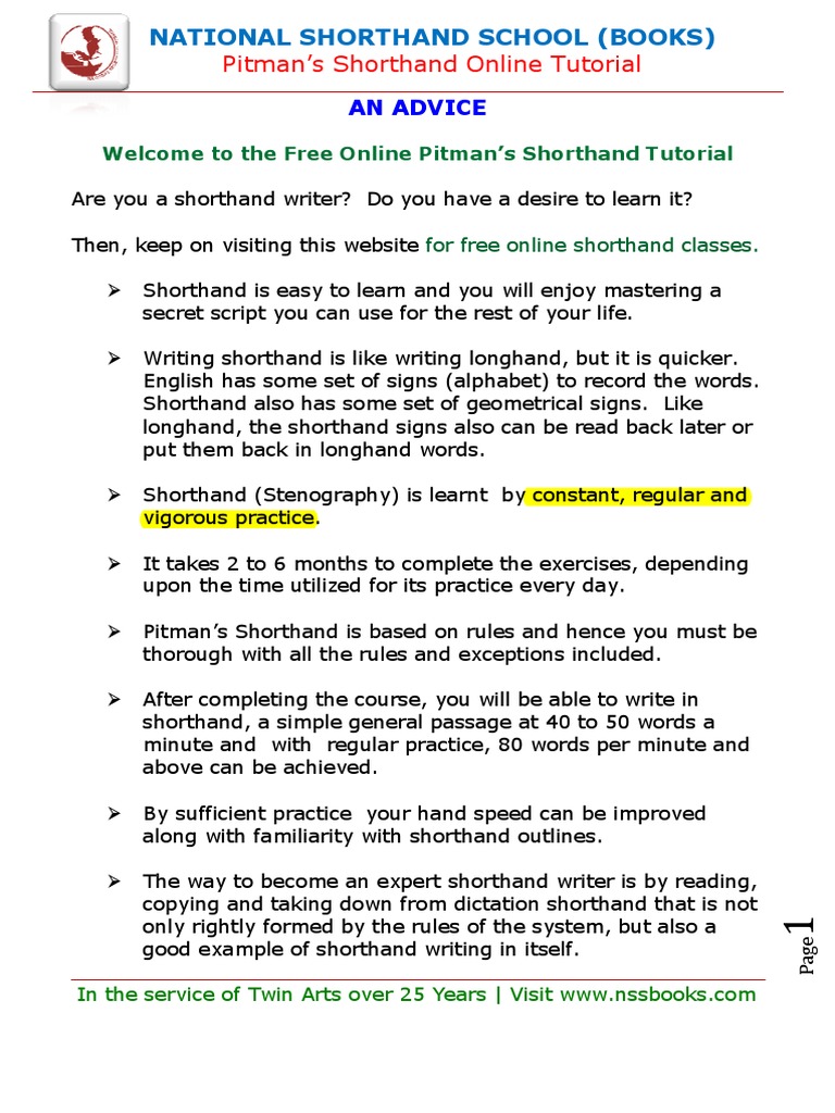 Shorthand | PDF | Shorthand | Text