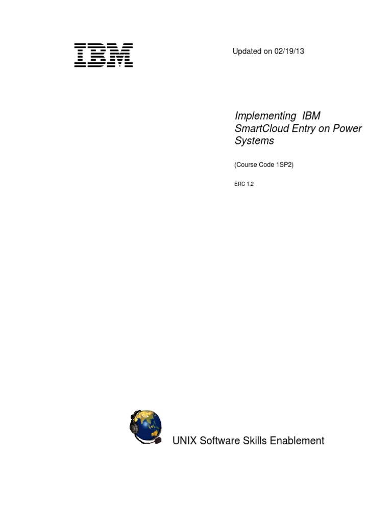 1SP2 IBM SmartCloud Entry On Power Systems Development Plan v1 | PDF ...