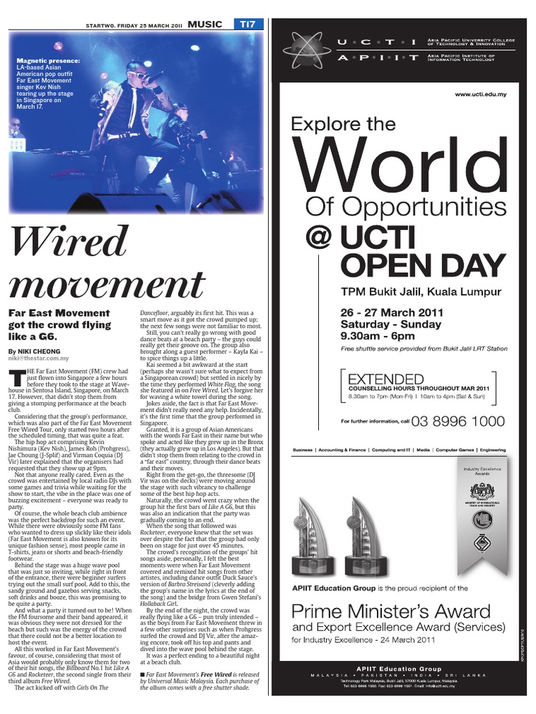 Wired Movement | PDF