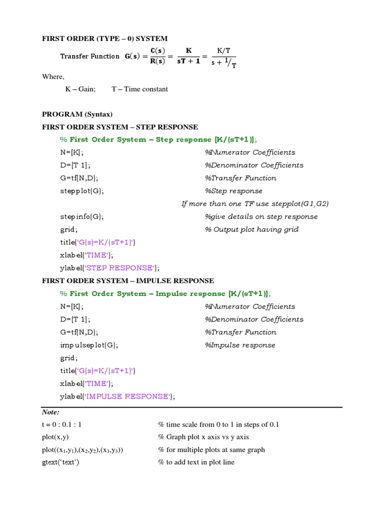 Linear System Simulation | PDF | Applied Mathematics | Cybernetics