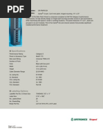 4.779332 Ultima Cat6 Low Profile Module Datasheet PDF | PDF