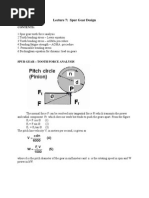 Rack and Pinion Calculation | PDF | Acceleration | Speed