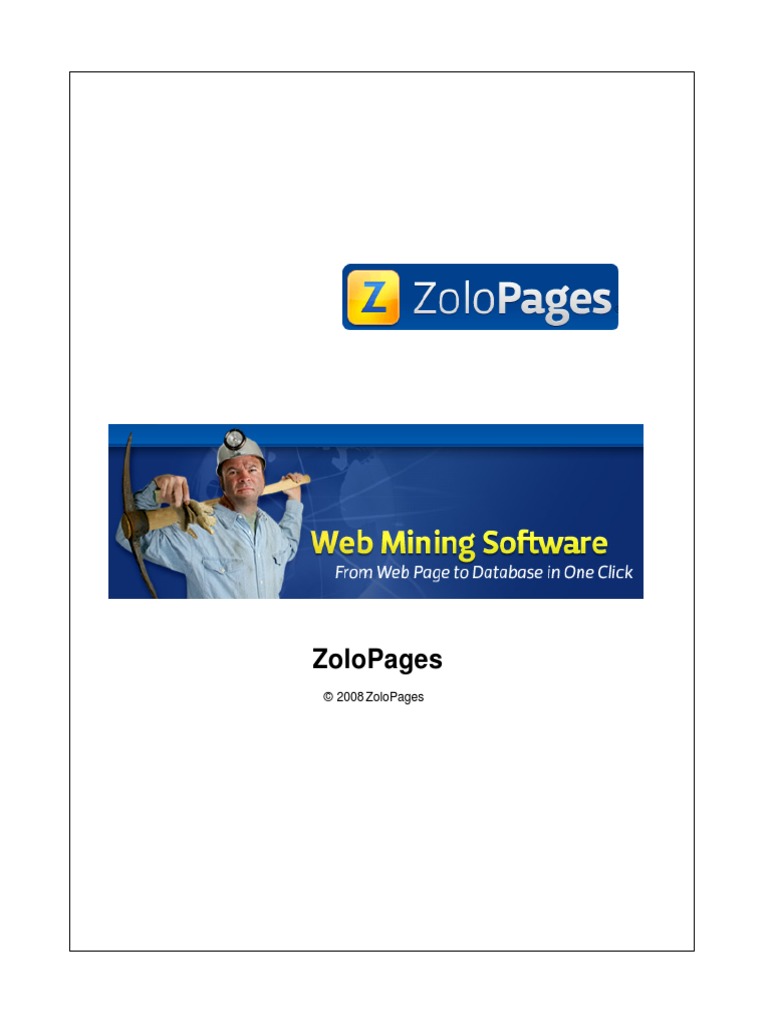 Zolo Pages | PDF | Web Page | Web Browser