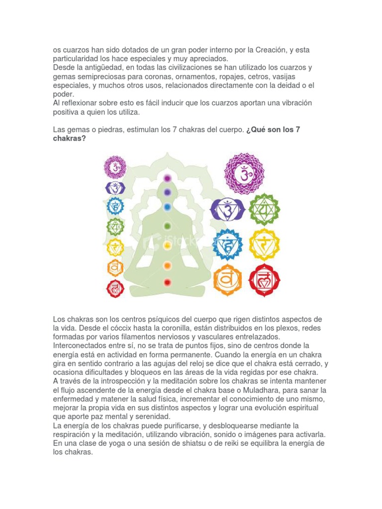 CUARZOS | PDF | Chakra | Mantra