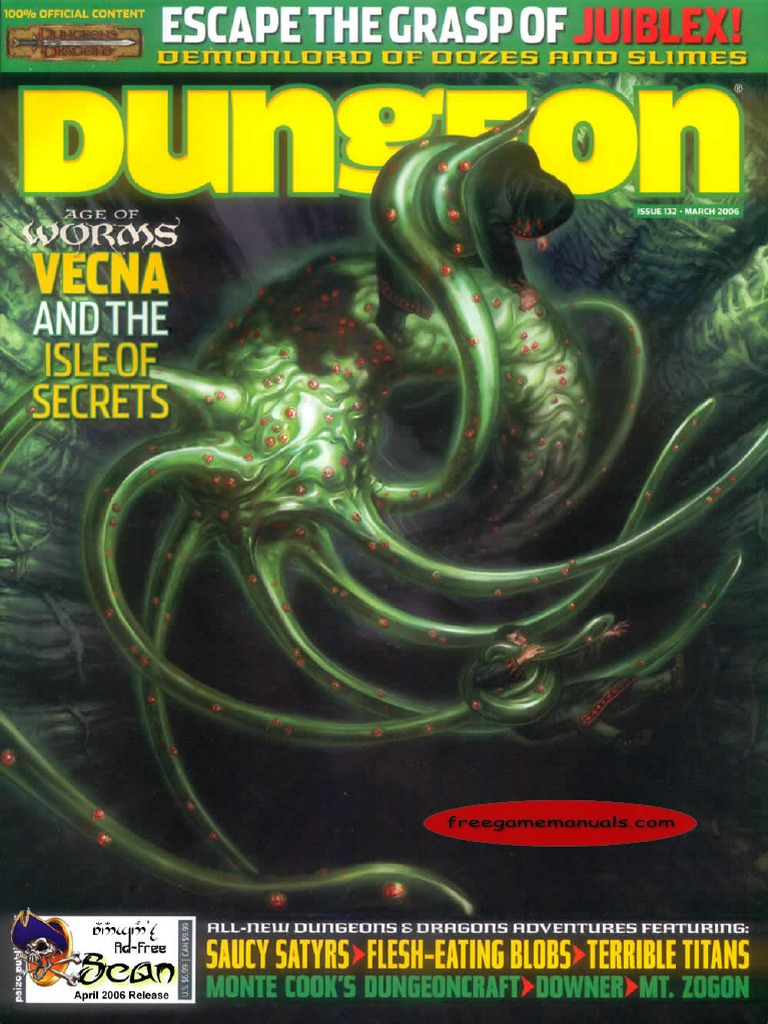 Dungeon Magazine 132 | Newspaper And Magazine