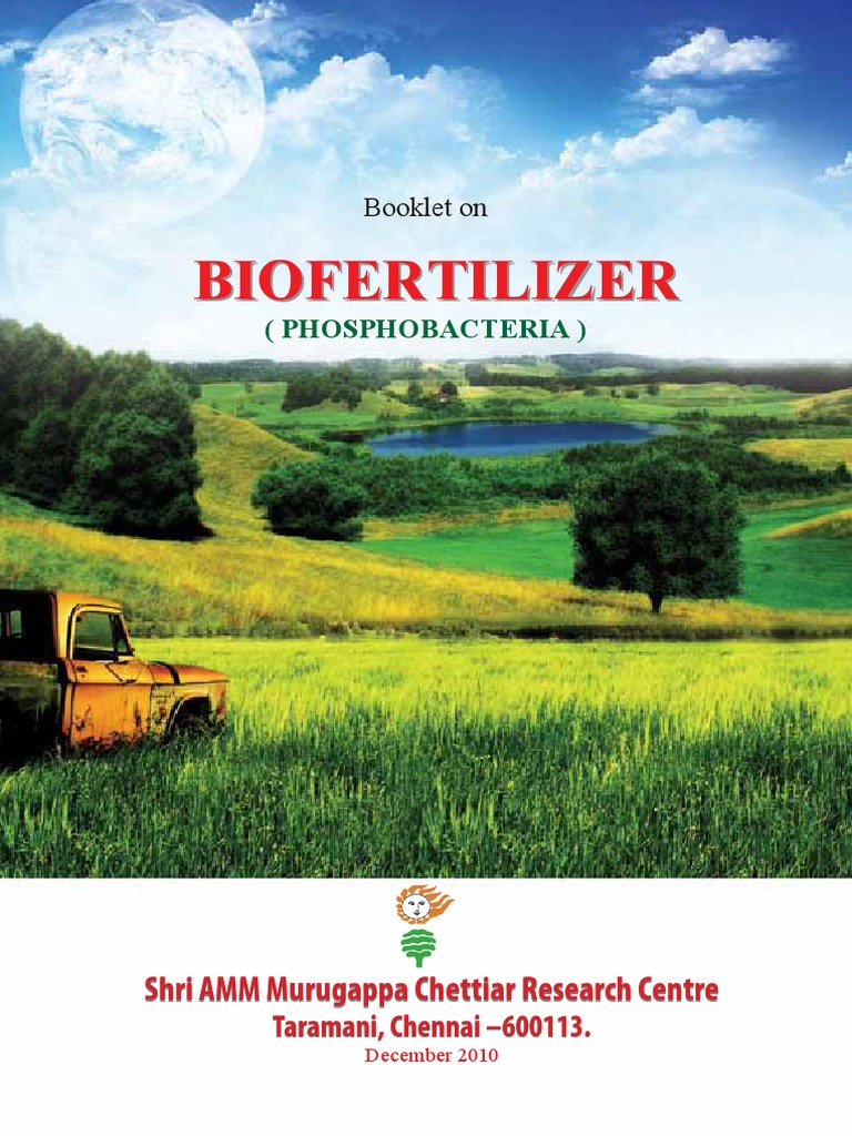 Biofertilizers PDF | Organic Farming | Soil