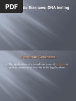 STRBase: DNA Database for Forensics | PDF | Microsatellite | Dna Profiling