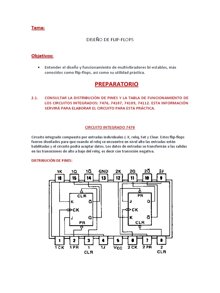 Circuito Integrado 74112 Datasheet - Marcus Reid