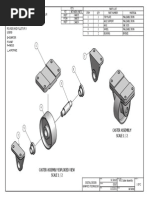 Belt Roller Support Drawing V1-Merged | PDF
