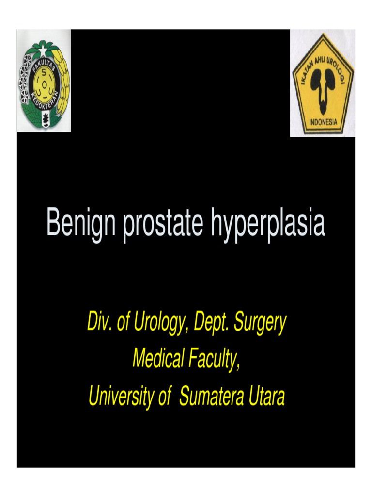 Gus156 Slide Benign Prostate Hyperplasia | Download Free PDF | Urology ...