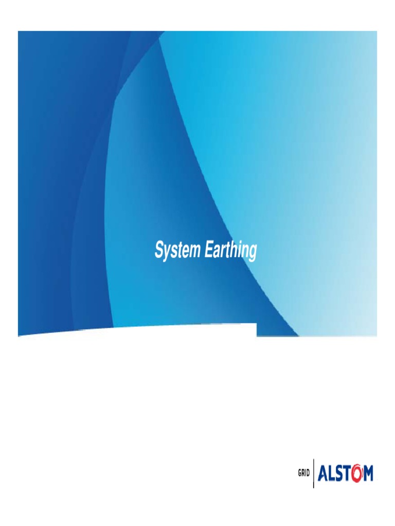 Earthing Grounding | PDF | Electric Shock | Electromagnetic Interference
