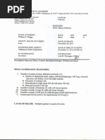 Death Investigation Guidelines | PDF | Coroner | Death