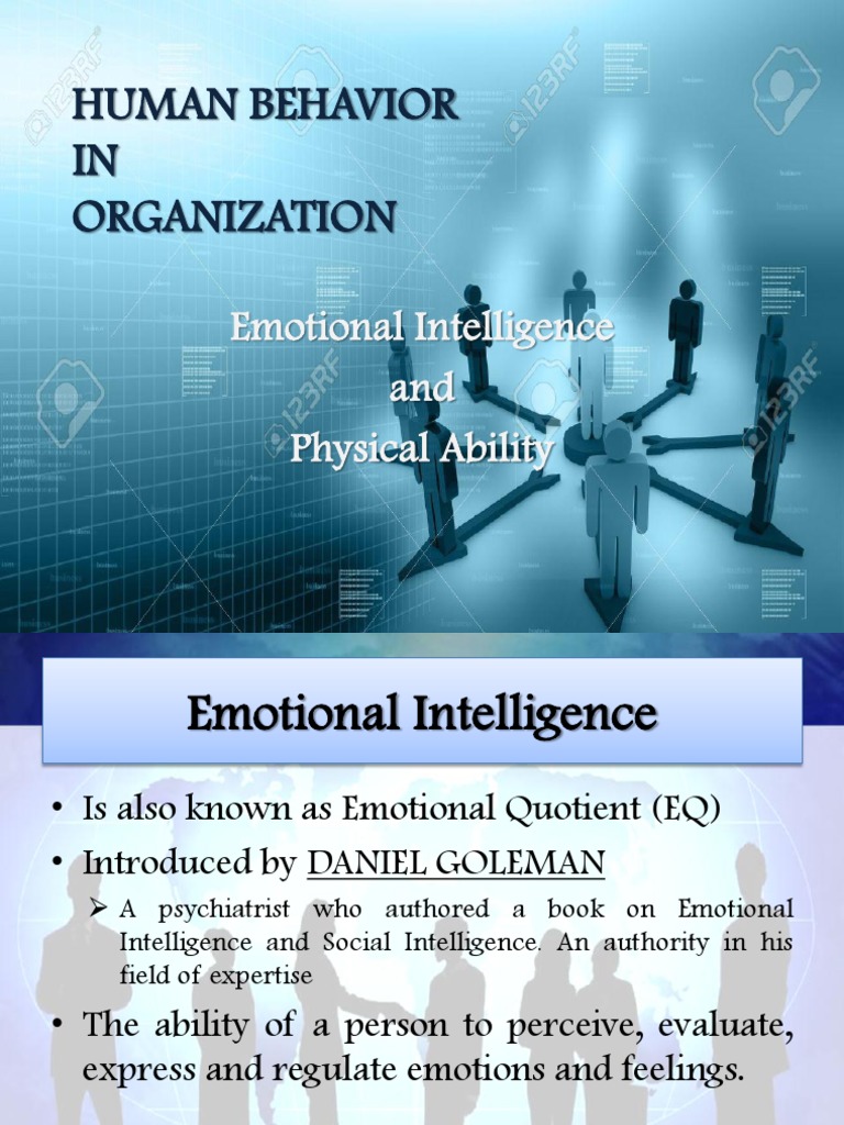 Human Behavior in Organization | PDF