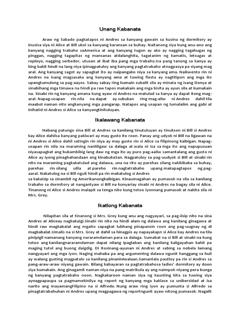 Timawa | PDF