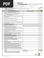 Operator Observation Sheet | PDF