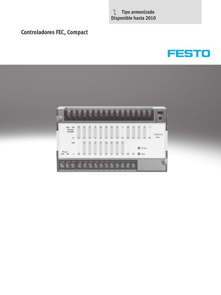 Fec Compact Es | PDF | Relé | Red de computadoras