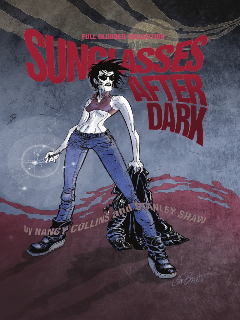 Sunglasses After Dark Preview Pdf Idw Publishing Comic Book
