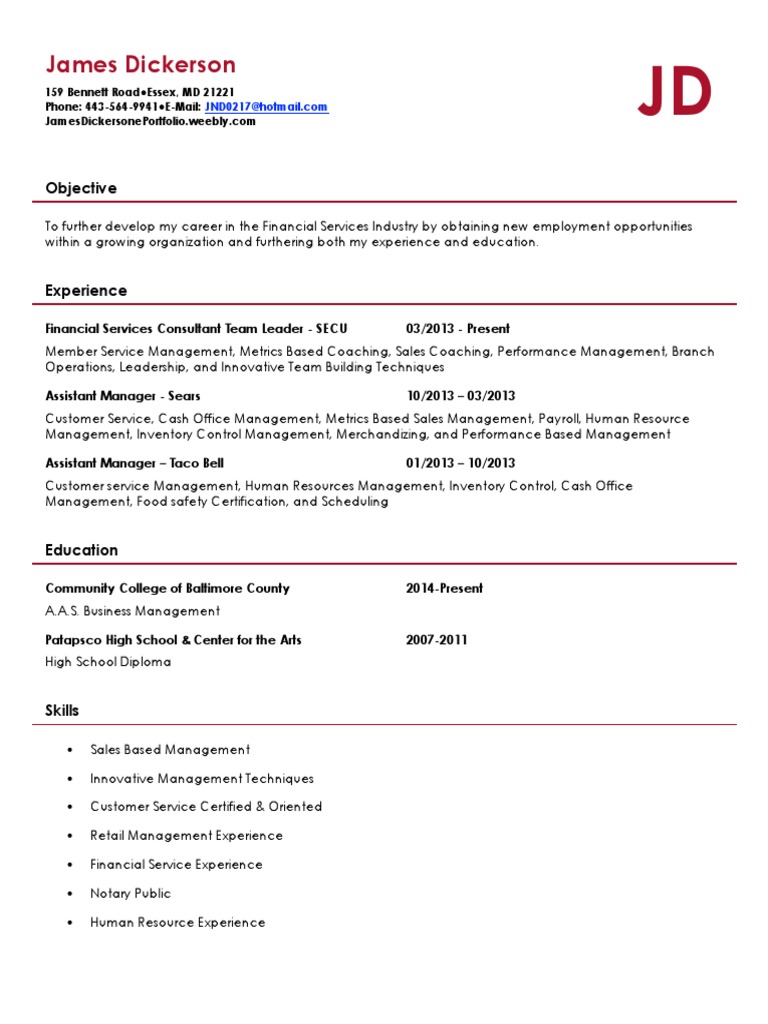 Csit Resume | PDF | Business