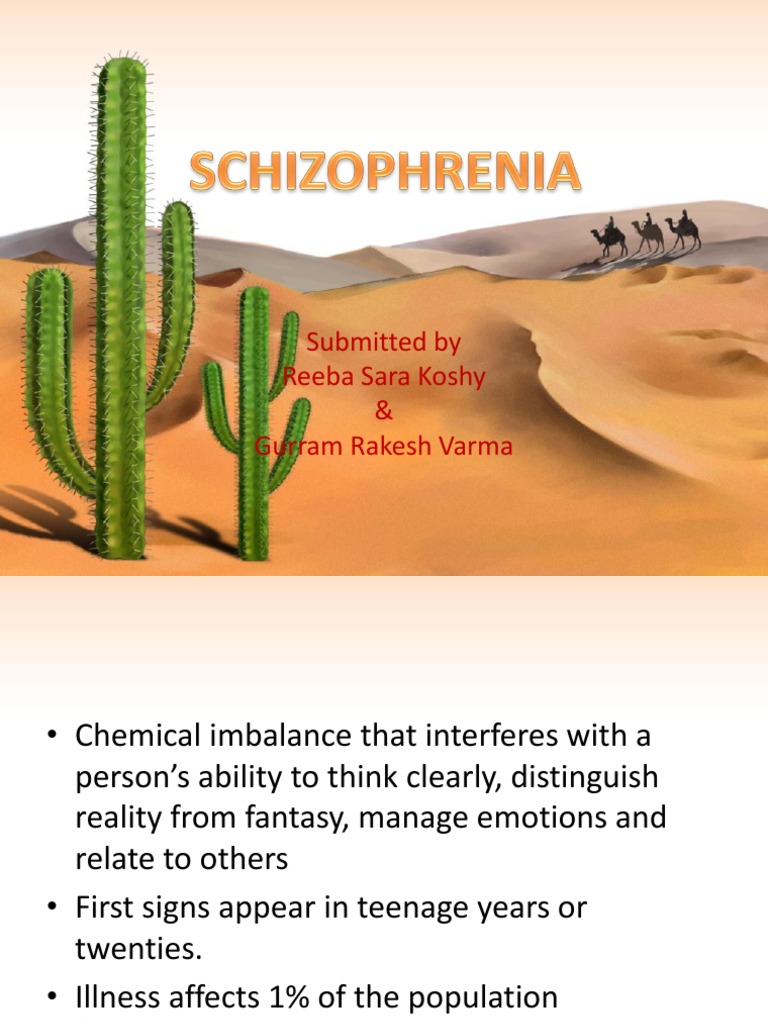 Submitted by Reeba Sara Koshy & Gurram Rakesh Varma | PDF | Delusion ...