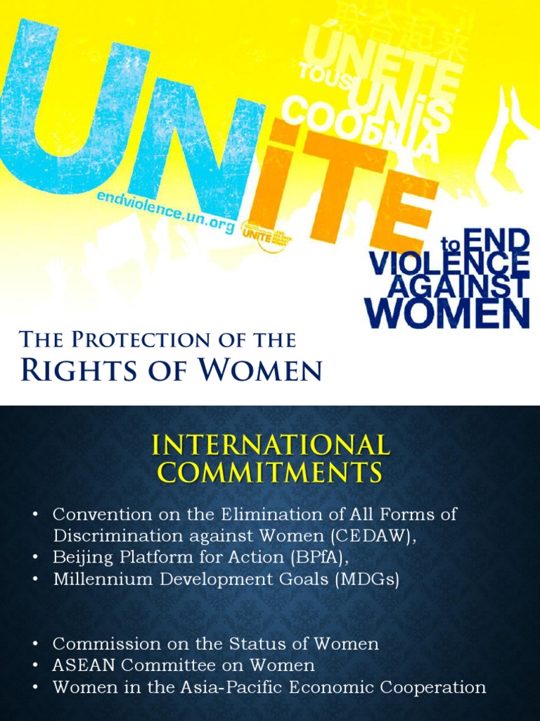 Ra9262 Anti-Vawc Law | Restraining Order | Discrimination