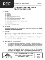 Meralco Electrical Design Standards | PDF | Transformer | Components