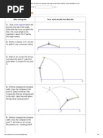 Constructing a 45° Angle with Compass | PDF | Elementary Mathematics ...