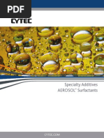 Aerosol A-102 Pds 2014 | PDF | Emulsion | Solution