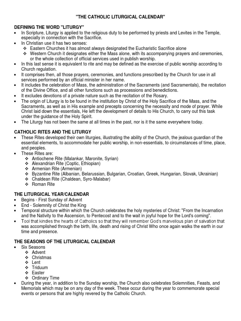 Liturgy & Liturgical Colors | Download Free PDF | Liturgical Year | Lent