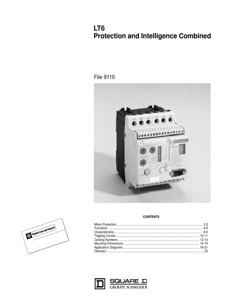 LT6 Catalogue | PDF | Relay | Cable
