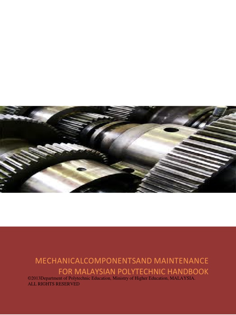 Mechanical Component And Maintenance Pdf Personal Protective