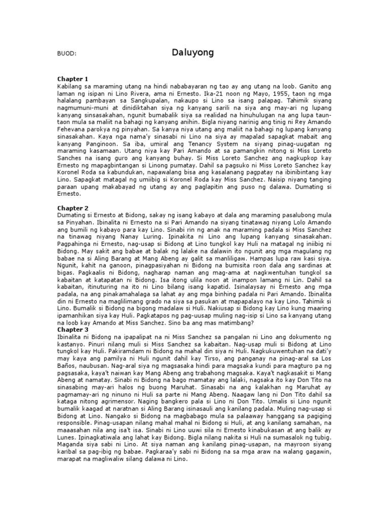 Daluyong | PDF