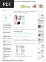 Format Angka dan Teks Mail Merge Word | PDF