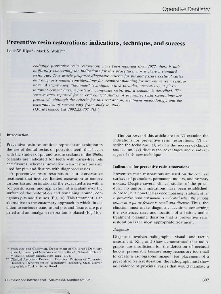 Qi 23 5 Ripa 2 | PDF | Dental Composite | Tooth Enamel