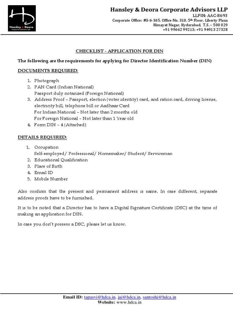 DIN - Checklist | PDF | Privacy | Applications Of Cryptography