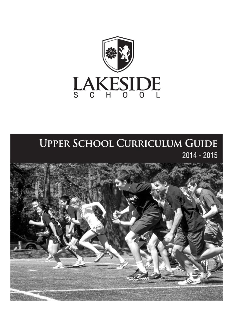 Curriculum Guide 2014-2015 Final | PDF | Secondary School | Students
