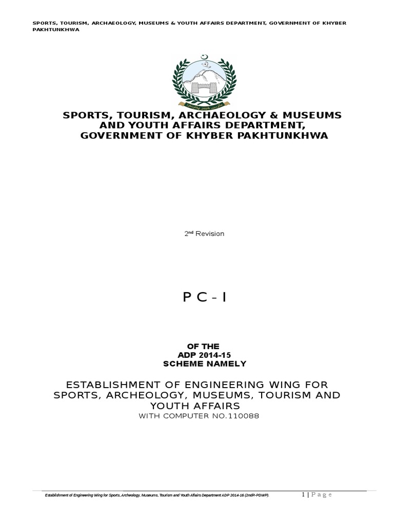 PC-I Engineering Wing 2nd Phase Aftab Akbar Durrani | PDF | Archaeology ...