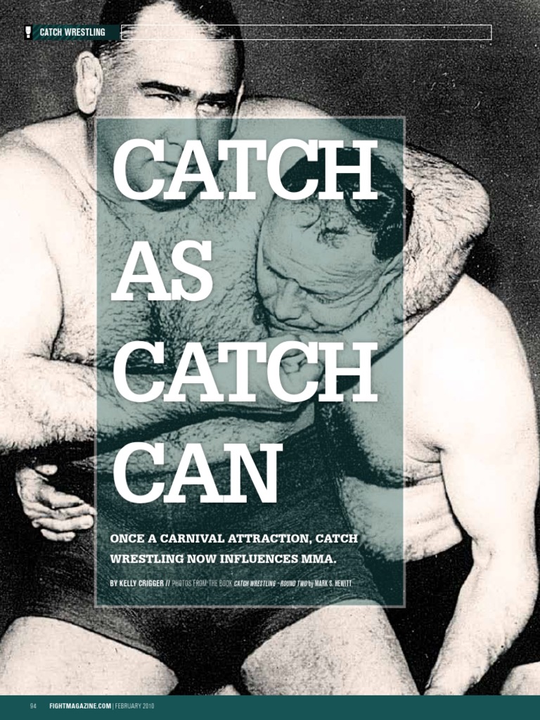 Catch Wrestling | PDF | Mixed Martial Arts | Professional Wrestling