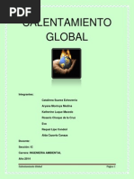 Conclusión para El Proyecto Accion Por El Clima | PDF | Gases de efecto ...