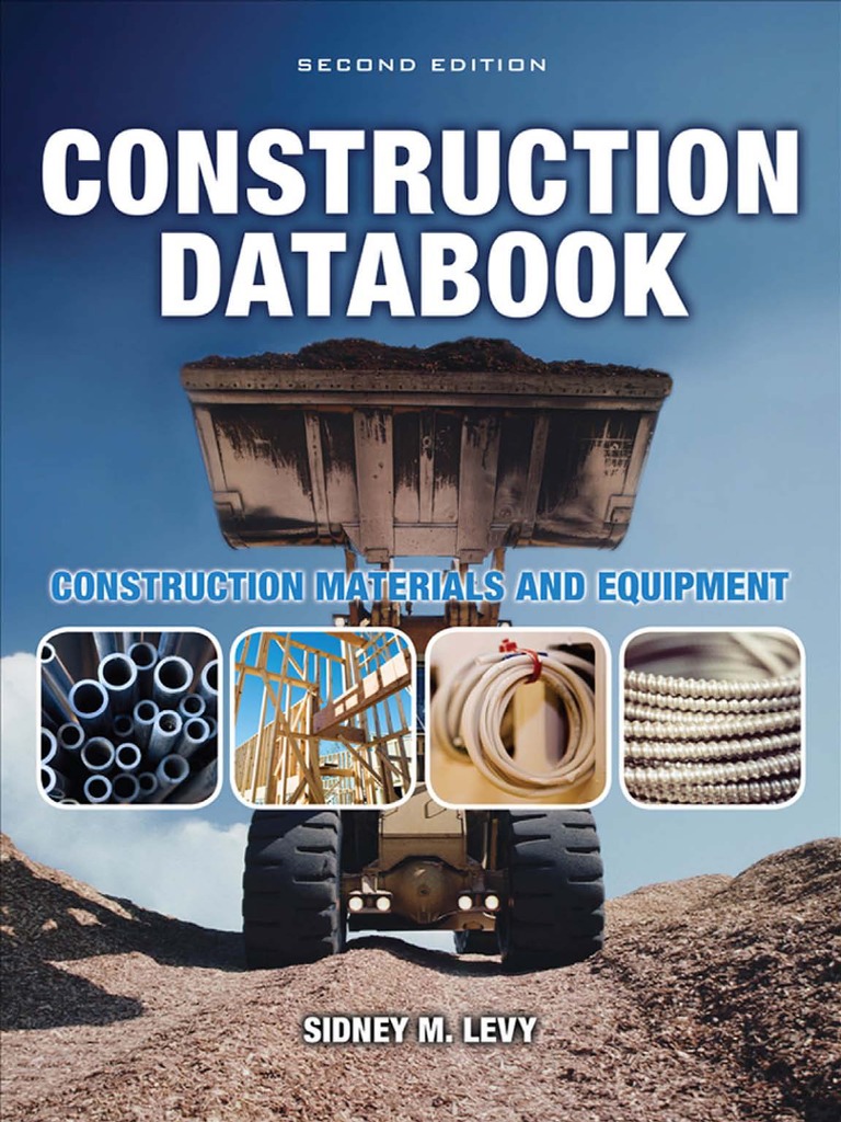 Cover & Table of Contents - Construction Databook Construction ...