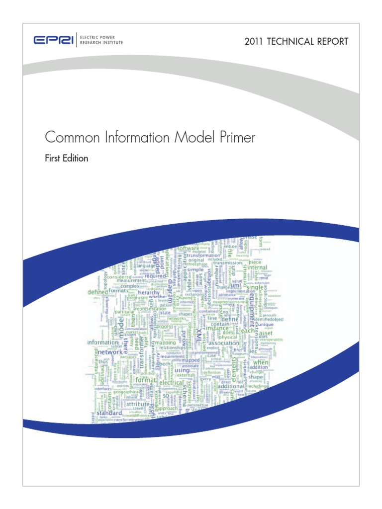 CIM Primer | PDF | Conceptual Model | File Format